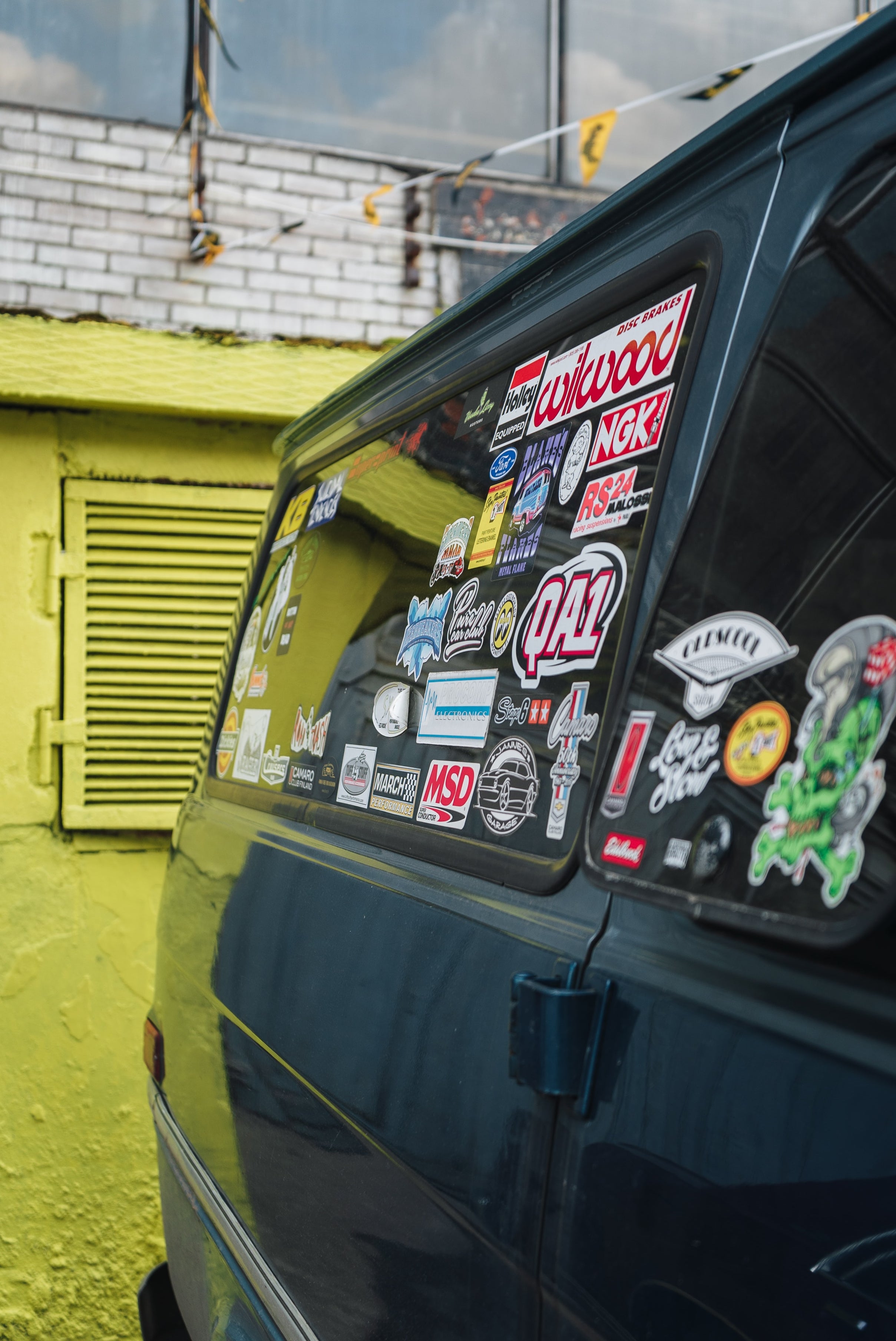 Stickers for cars, vans, trucks, laptops and all! | Sticker Collective
