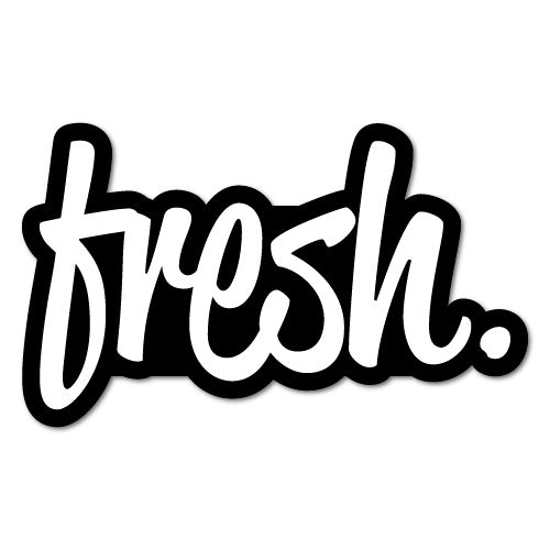 Fresh Jdm Sticker Decal | JDM Stickers - Sticker Collective