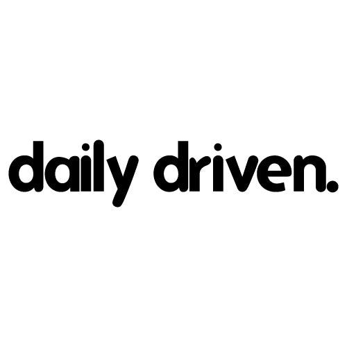 Daily Driven Jdm Car Sticker Decal | JDM Stickers - Sticker Collective