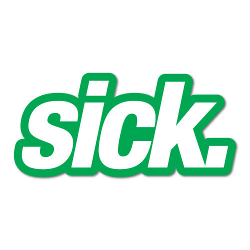 Sick Jdm Car Sticker Decal | JDM Stickers - Sticker Collective