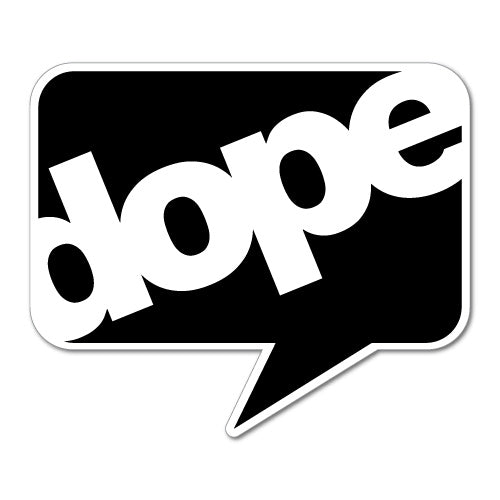 Dope Bubble Jdm Sticker Decal | JDM Stickers - Sticker Collective