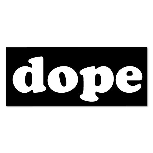 Dope 3 Jdm Sticker Decal | Euro Stickers - Sticker Collective