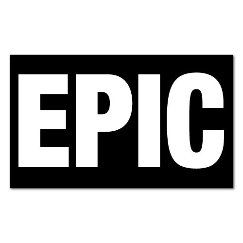 Epic Jdm Sticker Decal X2 | JDM Stickers - Sticker Collective