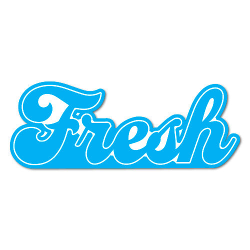Fresh 1 Jdm Sticker Decal | JDM Stickers - Sticker Collective