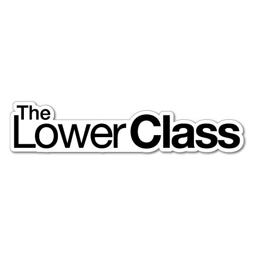 The Lower Class Jdm Car Sticker Decal | JDM Stickers - Sticker Collective