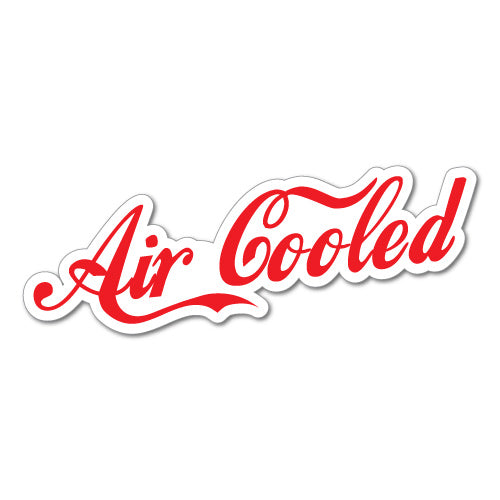 Air Cooled Jdm Sticker Decal | JDM Stickers - Sticker Collective
