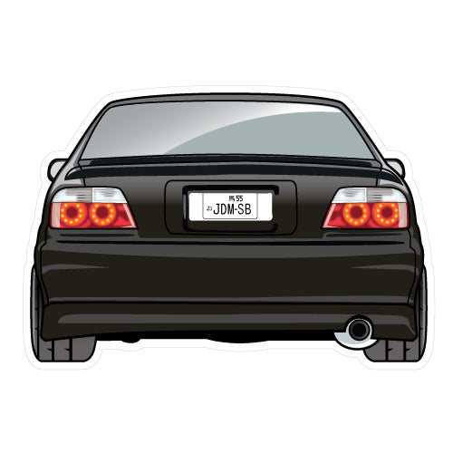 Jdmsb Garage Jzx100 Black Jdm Sticker Decal | JDM Stickers - Sticker ...