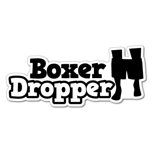 Boxer Dropper Jdm Sticker Decal | JDM Stickers - Sticker Collective