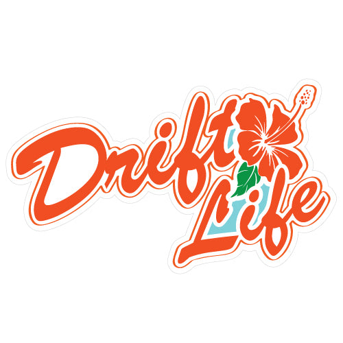 Drift Life Jdm Sticker Decal | JDM Stickers - Sticker Collective