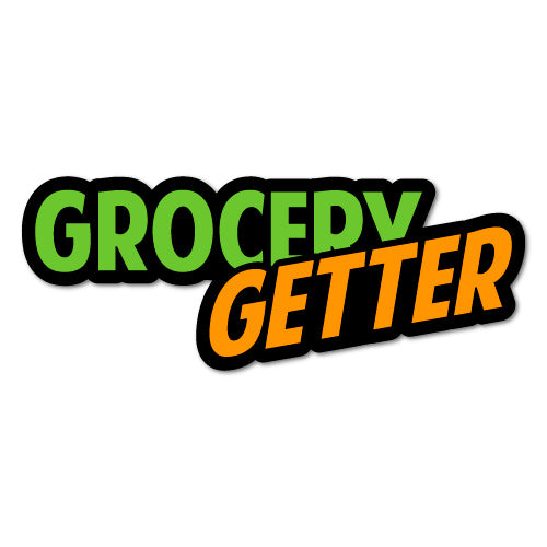 Grocery Getter Sticker Decal | JDM Stickers - Sticker Collective