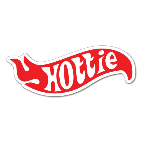 Hottie Jdm Car Sticker Decal | JDM Stickers - Sticker Collective