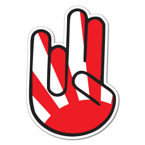 Shocker Rising Sun 2 Jdm Sticker Decal | JDM Stickers - Sticker Collective