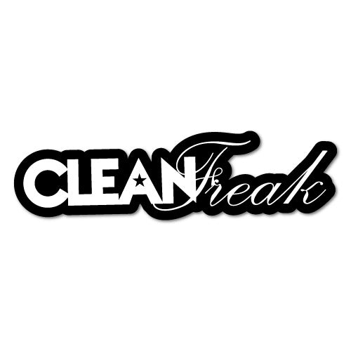 Clean Freak Jdm Sticker Decal | JDM Stickers - Sticker Collective