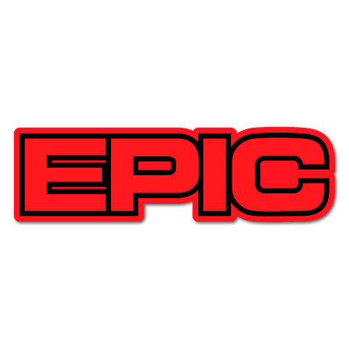 Epic Jdm Sticker Decal | JDM Stickers - Sticker Collective