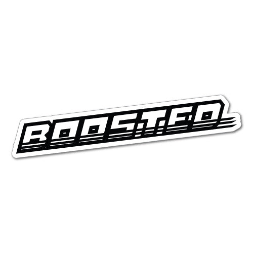 Boosted Jdm Sticker Decal | JDM Stickers - Sticker Collective