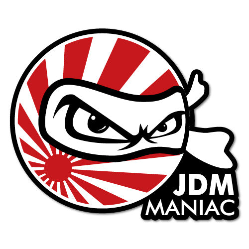 Jdm Maniac Ninja Jdm Sticker Decal | JDM Stickers - Sticker Collective