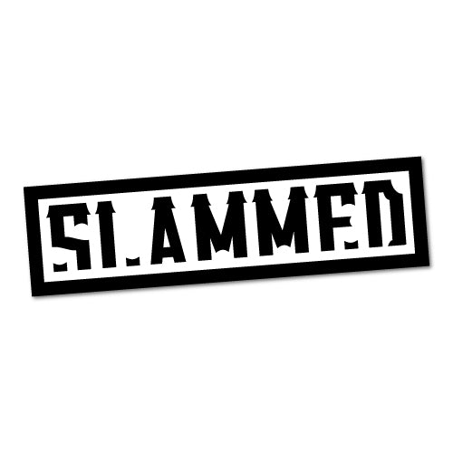 Slammed Jdm Sticker Decal | JDM Stickers - Sticker Collective
