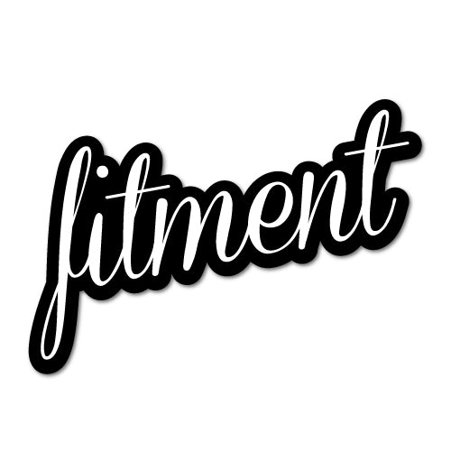 Fitment Jdm Sticker Decal | JDM Stickers - Sticker Collective