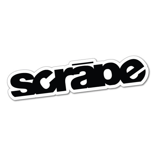 Scrape Jdm Sticker Decal | JDM Stickers - Sticker Collective