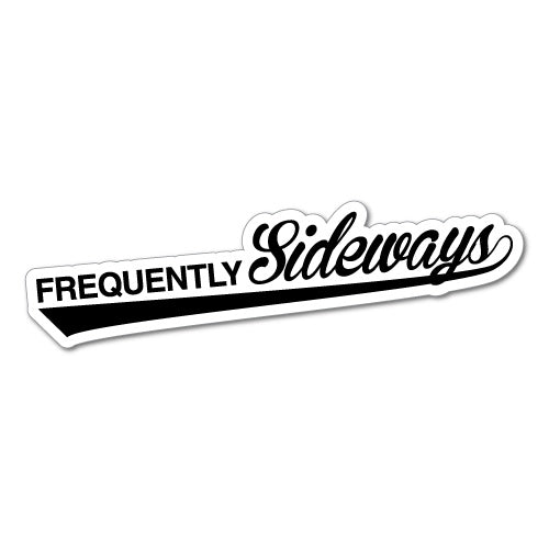 Caution Frequently Sideways Jdm Car Sticker Decal | JDM Stickers ...