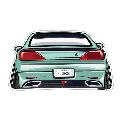 Silvia S15 Jdm Sticker Decal | JDM Stickers - Sticker Collective