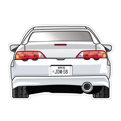 Integra Dc5 Jdm Sticker Decal | JDM Stickers - Sticker Collective