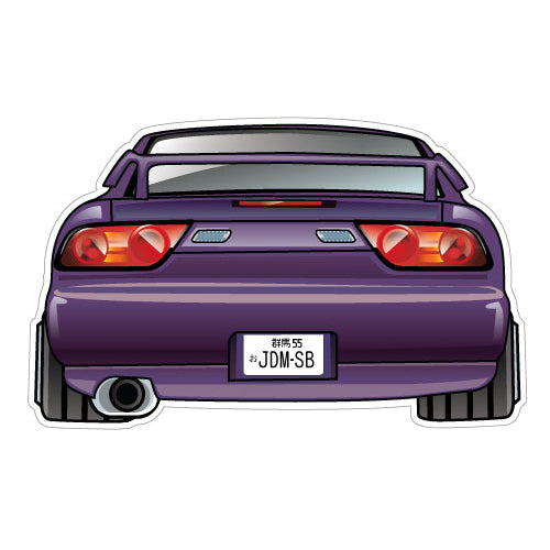 S13 Sticker Decal | JDM Stickers - Sticker Collective