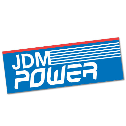 Jdm Power Car Sticker Decal | JDM Stickers - Sticker Collective