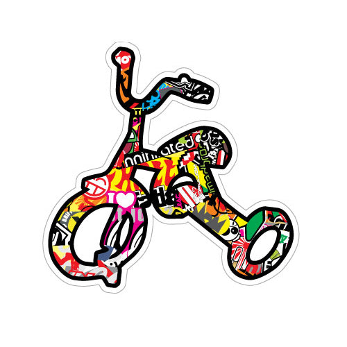 Fwd Ftw Sticker Bomb Jdm Sticker Decal | JDM Stickers - Sticker Collective