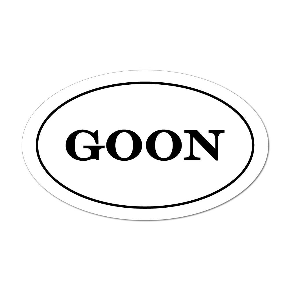 Goon Country Code Sticker Decal | Funny Stickers - Sticker Collective