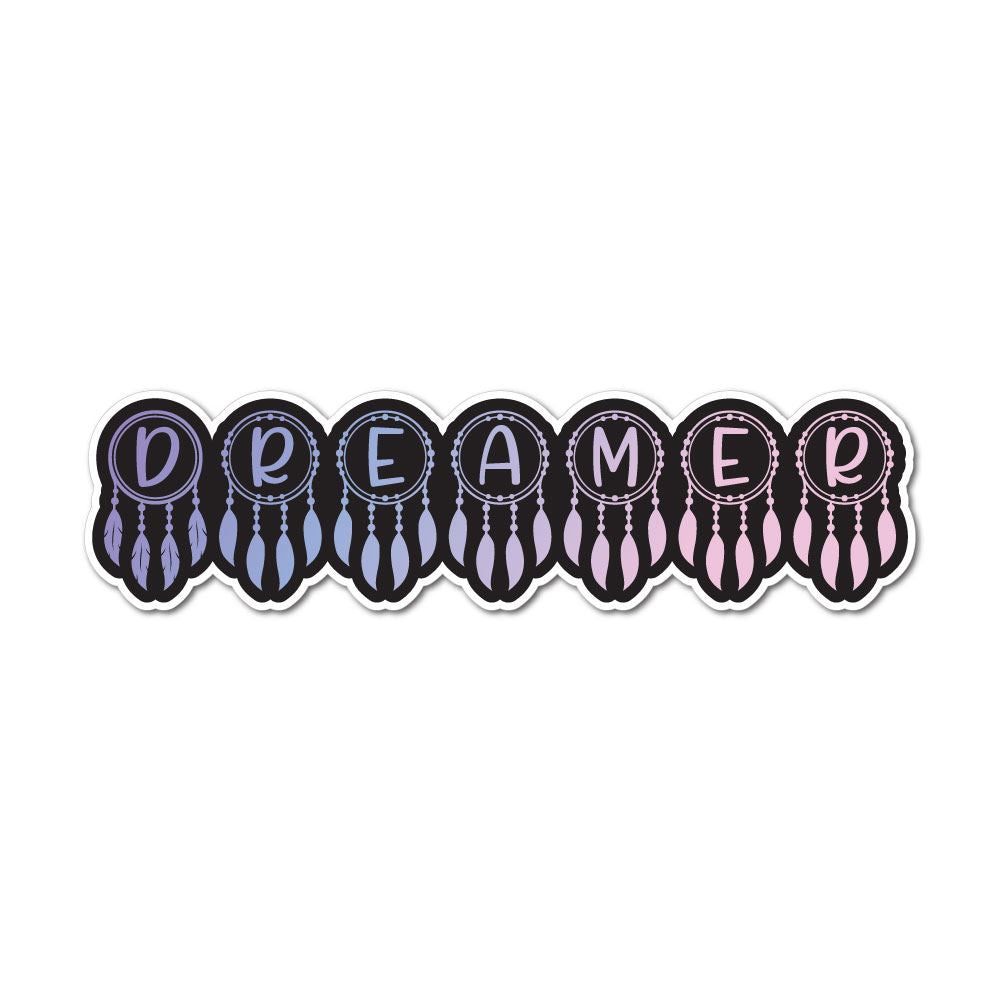 Dreamer Sticker Decal | Hippie Stickers - Sticker Collective