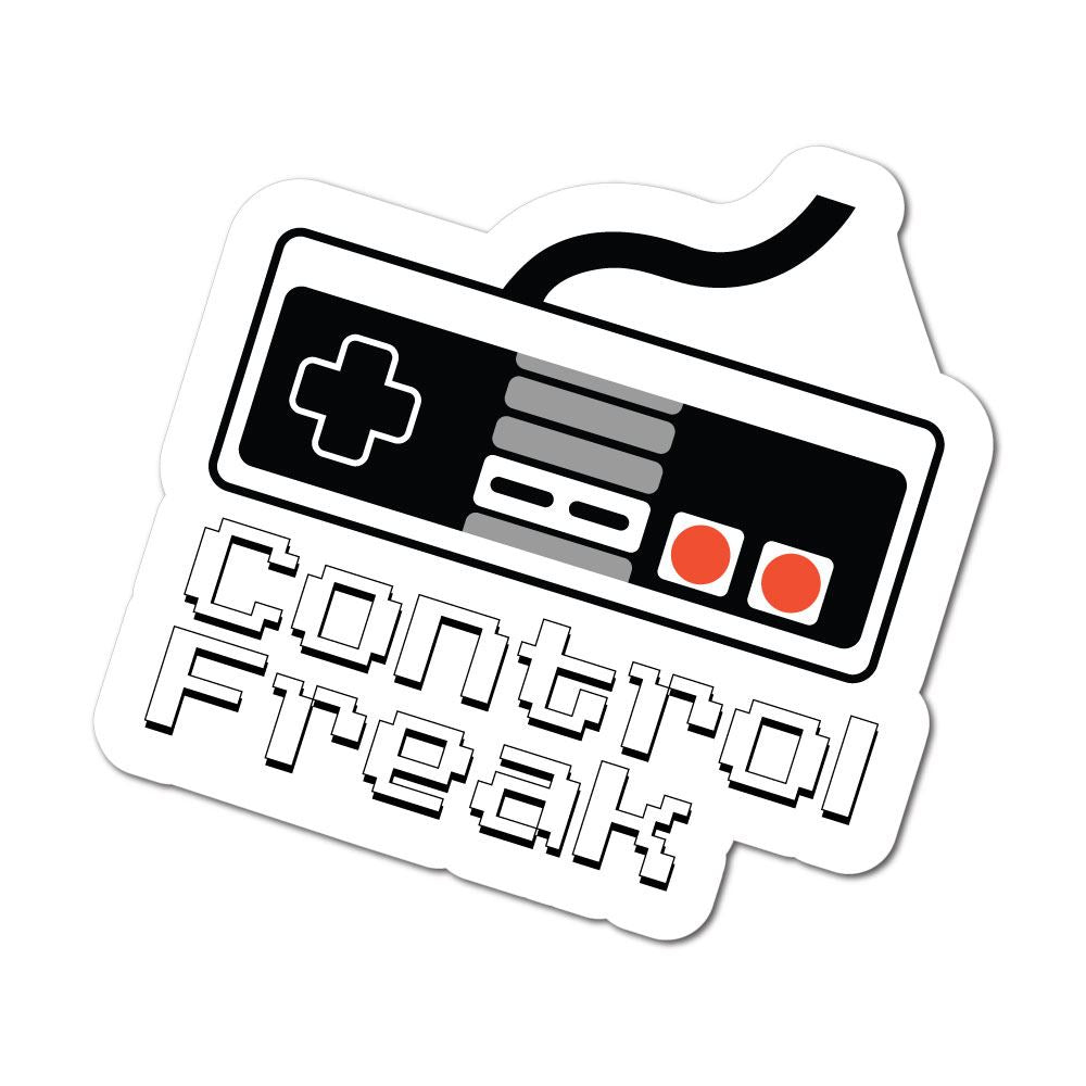 Video Game Controller Sticker Decal | Game Stickers - Sticker Collective