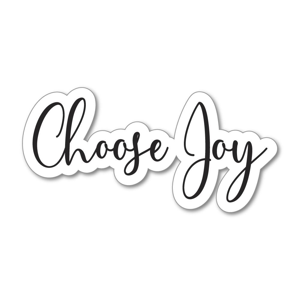 Choose Joy Sticker Decal | Inspirational Stickers - Sticker Collective