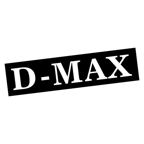 D-Max Sticker | 4WD Stickers - Sticker Collective