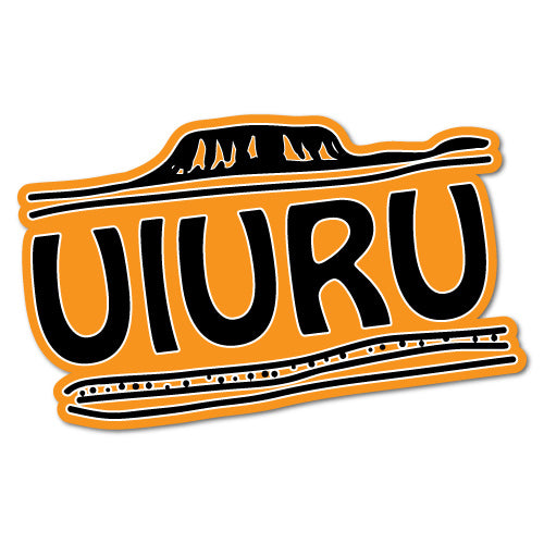 Australia Uluru Landmark Sticker | Australian Stickers - Sticker Collective