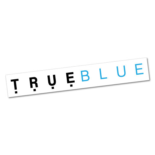 True Blue Sticker | Australian Stickers - Sticker Collective