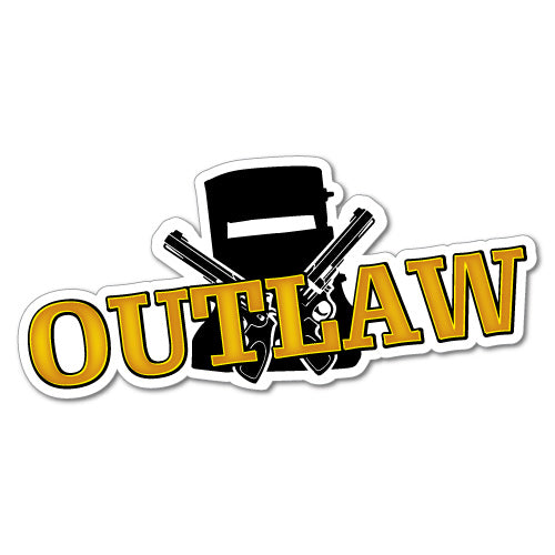 Outlaw Ned Kelly Sticker | Australian Stickers - Sticker Collective