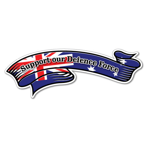 Support Our Defence Force Sticker | Australian Stickers - Sticker ...