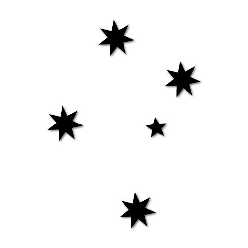 Southern Cross Sticker | Australian Stickers - Sticker Collective