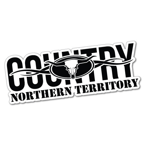 Country Nt Northern Territory Sticker | Outback Stickers - Sticker ...