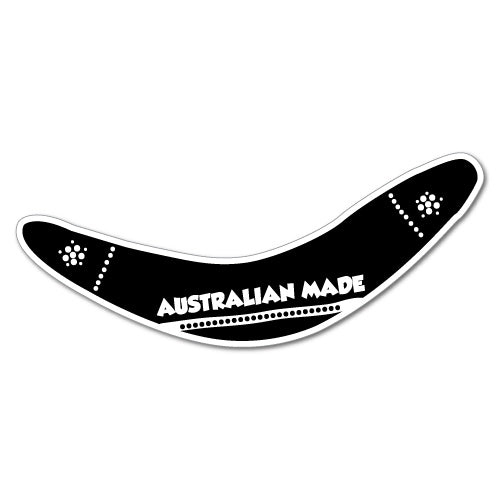 Australian Boomerang Sticker | Australian Stickers - Sticker Collective