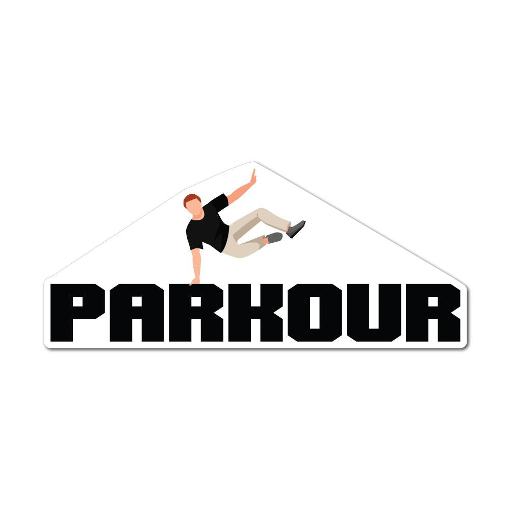 Parkour Rad Sport Sticker Decal | Sport Stickers - Sticker Collective