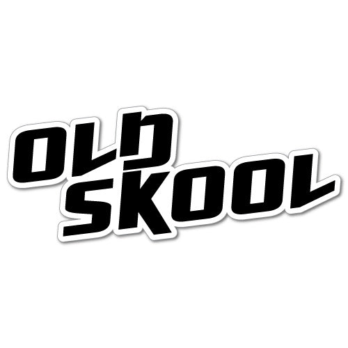 Old Skool Sticker | JDM Stickers - Sticker Collective