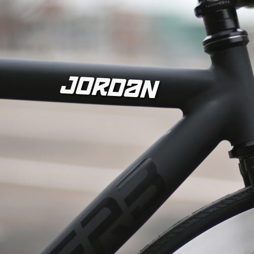 2X Custom Text Bike Helmet Motorcycle Sticker | Stickers - Sticker ...