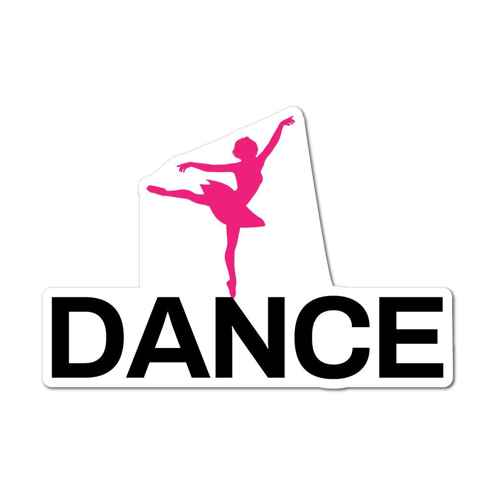 Dance Sticker Decal | Sport Stickers - Sticker Collective