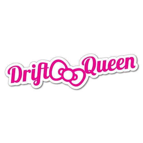 Drift Queen Sticker | JDM Stickers - Sticker Collective