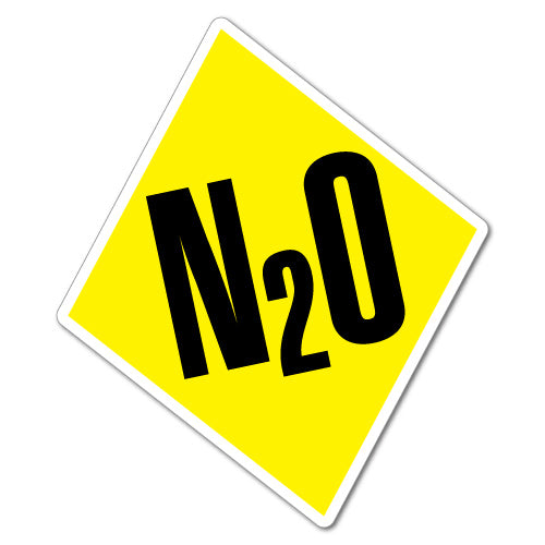 N2O Jdm Sticker | JDM Stickers - Sticker Collective