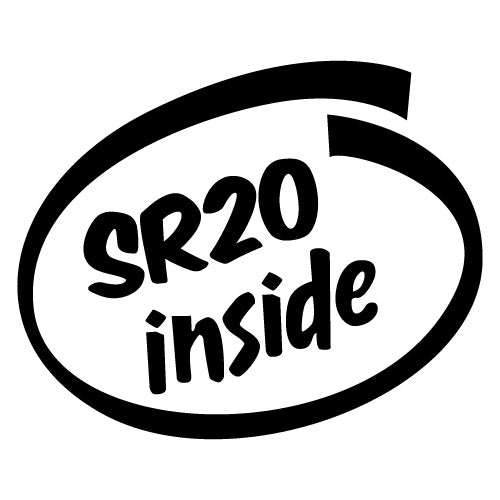 Sr20 Inside Jdm Sticker | JDM Stickers - Sticker Collective