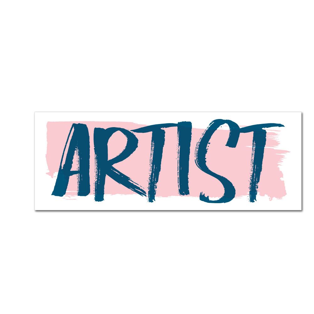 Artist Sticker Decal | Pop Art Stickers - Sticker Collective