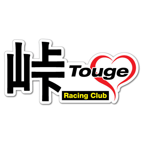 Racing Club Mountain Pass Jdm Sticker | JDM Stickers - Sticker Collective